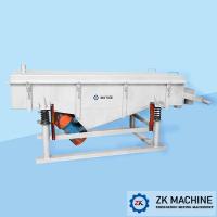 China Small Size Materials Vibrating Screen Machine , High Frequency Screen Accelerate Separating for sale