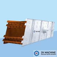 China Electric Motor 8m2 550TPH Vibrating Screen Machine for sale