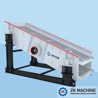 China Small Size Materials Vibrating Screen Machine , High Frequency Screen Accelerate Separating for sale