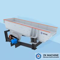 China Gypsum / Coal Vibrating Feeder Stable Vibrating Force ,  Electromagnetic Vibrating Feeder High Strength for sale