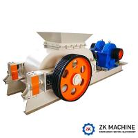 China Double Toothed Roller Stone Crusher Machine 100T/H Large Production Capacity for sale