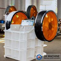China Complex Tilting Stone Crusher Machine PE / PEX Series Low Power Consumption for sale