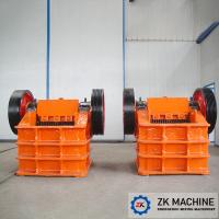 China Small Stone Crusher Machine , Steel Slag Soil Gypsum Crusher Machine for sale