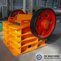 China Jaw Building Material Stone Crusher Machine Durable With ISO CE Certification for sale