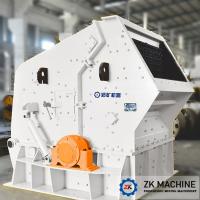 China 100T/H Impact Crusher Machine , Calcium Carbonate / Rock Crusher Machine for sale