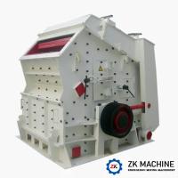 China 100T/H Impact Crusher Machine , Calcium Carbonate / Rock Crusher Machine for sale