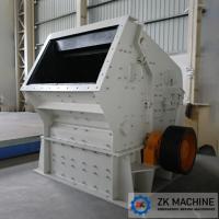 China Impact Stone Crusher Machine With Special Shape Impact Plate Multipurpose for sale