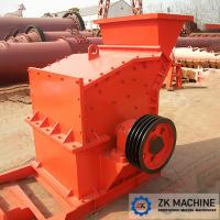 China High Efficiency PC600x400 Gypsum Limestone Hammer Crusher Machine For Sale for sale