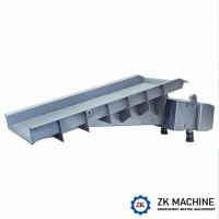 China GZJ Series Electromagnetic Vibrating Feeder , Stable Running Strong Vibrating Force for sale