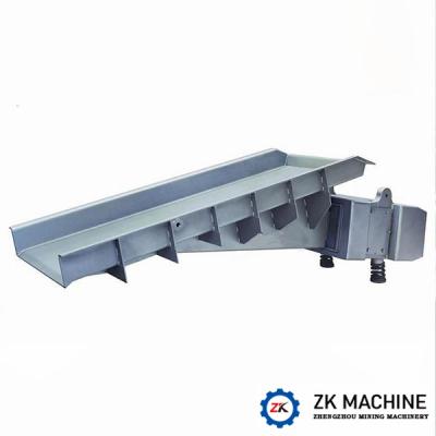 China GZJ Series Electromagnetic Vibrating Feeder , Stable Running Strong Vibrating Force for sale