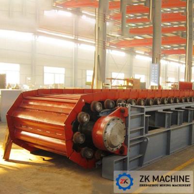 China 60-120 T/H Apron Feeder Machine Low Noise For Coal / Chemical Industry for sale