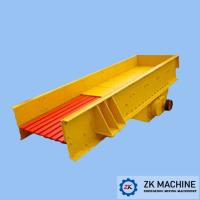 China High Reliability Vibratory Feeder 96-560 T/H Low Energy Consumption for sale