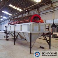 China Gold Processing Plant Vibro Screen Machine 100T/H Convenient Maintenance for sale