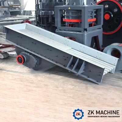 China Stable Running Vibrating Feeder Machine For Mine Ore Dressing Industry for sale