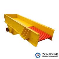 China High Reliability Vibratory Feeder 96-560 T/H Low Energy Consumption for sale