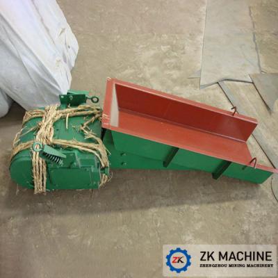 China Electromagnetic Vibratory Mining Feeder Easy Operation Low Energy Consumption for sale