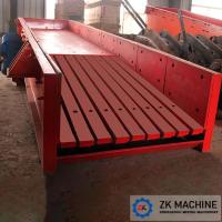 China Screen Deck Vibration Feeder Machine Small Size Light Weight Simple Structure for sale