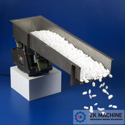China Low Noise Coal Vibratory Feeder , Electromagnetic Vibration Feeder for sale