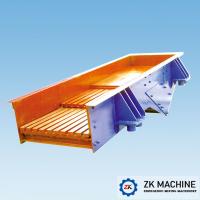 China Mining Metallurgy Vibration Grizzly Feeder High Efficiency Good Wear Resistance for sale
