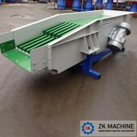 China Metal Ore Mineral Vibratory Feeder / Mining Feeder Crushers Large Capacity for sale
