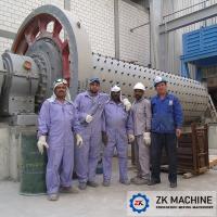 China Low Energy Consumption Ball Mill Crusher Ball Mill Grinder For Metallurgical for sale
