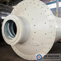 China Coal Powders Continuous Ball Mill Low Noise For Industrial Furnaces for sale