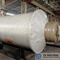 China Coal Powders Continuous Ball Mill Low Noise For Industrial Furnaces for sale