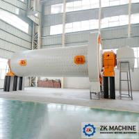 China Ceramic Sand Ball Mill Machine Energy Saving Narrow Particle Distribution for sale