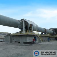 China Environmental Protection Active Lime Rotary Kiln for sale