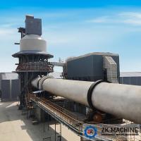 China Complete Dust Filtering Active Lime Production Line for sale