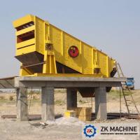 China YK Series Mineral Circular Motion Vibrating Screen for sale