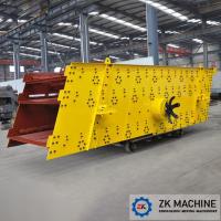 China YK Series Mineral Circular Motion Vibrating Screen for sale