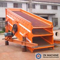 China Sand Wet Vibrating Screen Panels Convenient Maintenance Long Service Life for sale