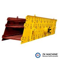 China High Efficiency Linear Vibrating Screen Machine 150-1200 T/H For Ore Dressing for sale