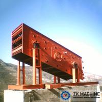 China Large Processing Ability ore 500t/H Vibrating Screen Machine for sale