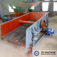 China Low Noise Chemicals 650t/H Linear Vibrating Screen for sale