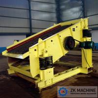 China Multipurpose Linear Motion Vibrating Screen For Chemical Metallurgy Industry for sale