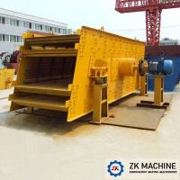 China Low Noise Chemicals 650t/H Linear Vibrating Screen for sale