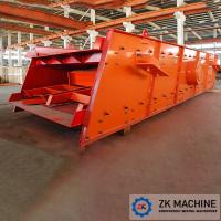 China Low Noise Chemicals 650t/H Linear Vibrating Screen for sale