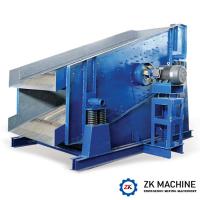 China 10-600TPH Vibrating Screen Machine For Ore Dressing for sale
