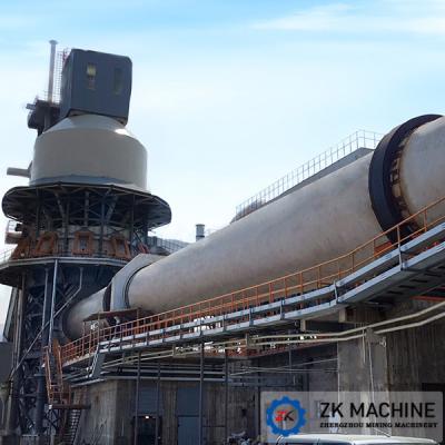 China steel industry Shanxi 200000TPA Active Lime Production Line for sale