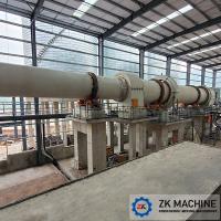 China Mircowater Ceramsite 257TPD LECA Production Line for sale