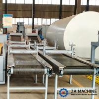 China Medium Scale Building Materials 217m3/h Conveyor Belt System for sale