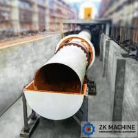 China High Operating Ratio 1.0×10m 50t/H Rotary Drum Cooler for sale