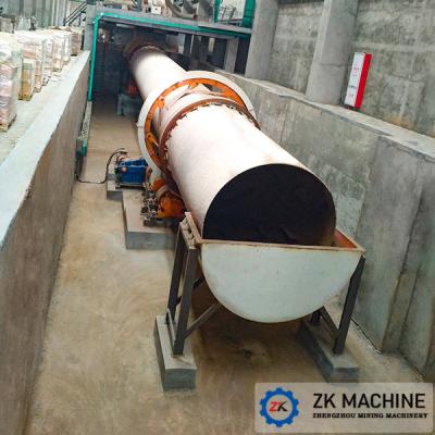 China High Operating Ratio 1.0×10m 50t/H Rotary Drum Cooler for sale