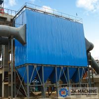 China Cement Filtration 935m3 67300m3/H Pulse Jet Bag Filter for sale