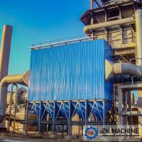China Cement Filtration 935m3 67300m3/H Pulse Jet Bag Filter for sale