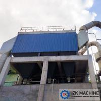 China Single Pulse Bag Filter 1300g/m3 54000m3/H Dust Collection Equipment for sale