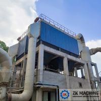 China Single Pulse Bag Filter 1300g/m3 54000m3/H Dust Collection Equipment for sale