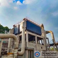 China Single Pulse Bag Filter 1300g/m3 54000m3/H Dust Collection Equipment for sale